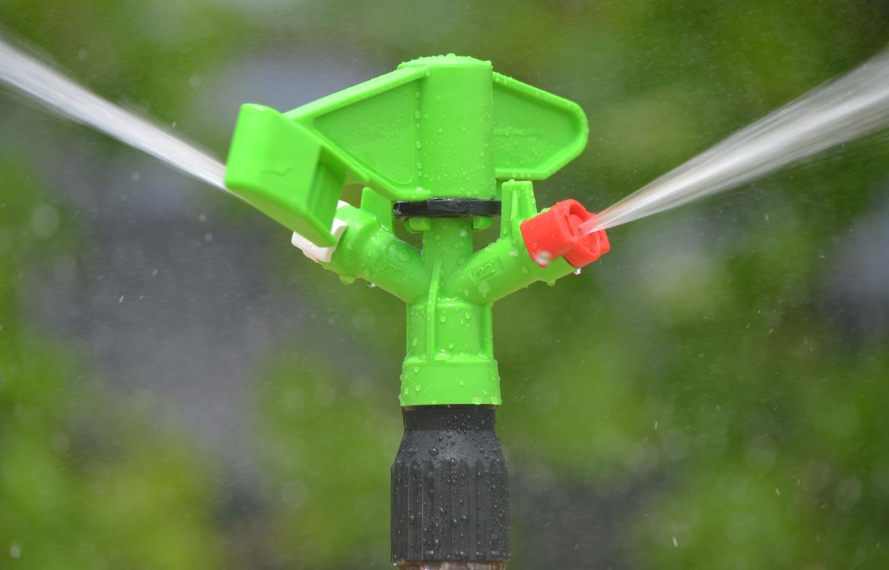 Impact Low Volume Plastic Sprinkler DuCaR Atom 15 FC Fixed Systems