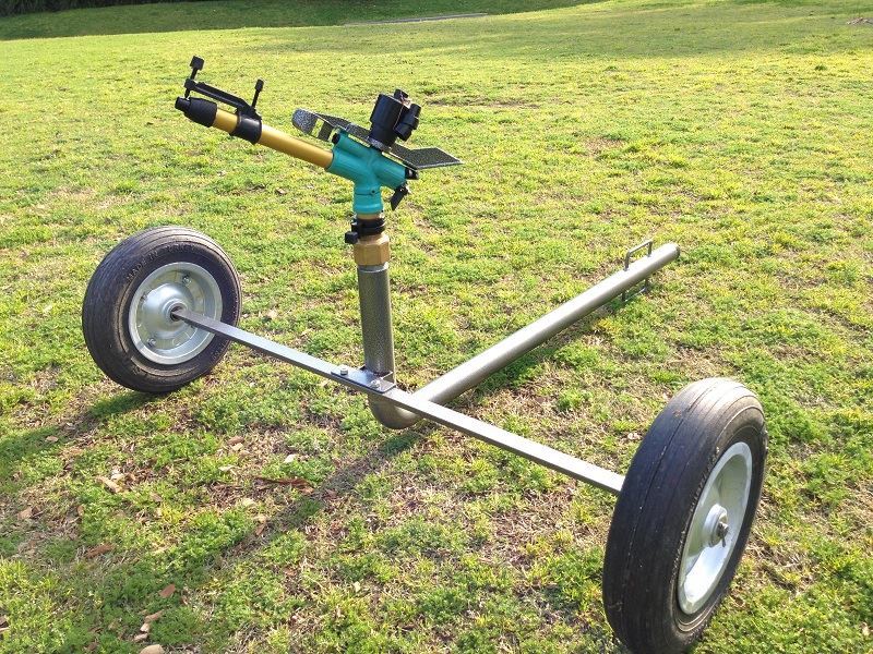 DuCaR B25 Part Circle Sprinkler Wheeled Cart Set Farming Equipment