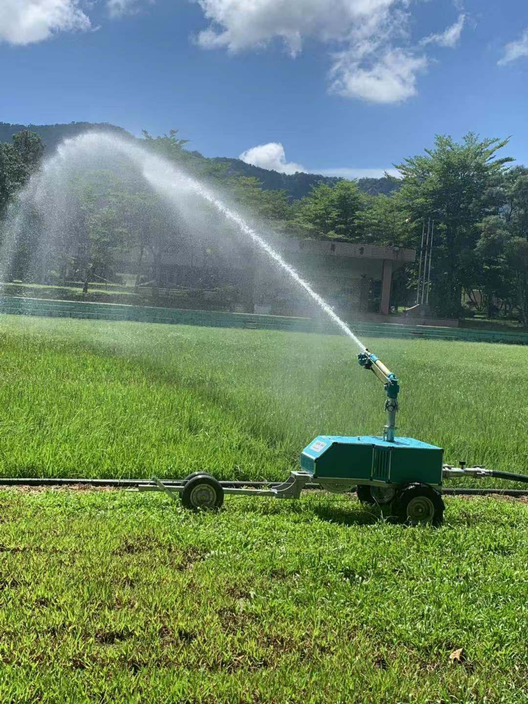 DuCaR IrriCruiser MIDI Most Efficient Small Travelling Irrigator